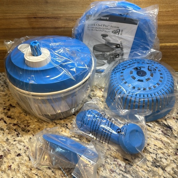 Tupperware | Kitchen | Tupperware Quick Chef Pro System | Poshmark